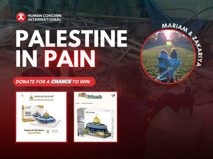 Palestine in Pain: Urgent Support Needed w/ Mariam and Zakariya Siddiqui. | LaunchGood | LaunchGood